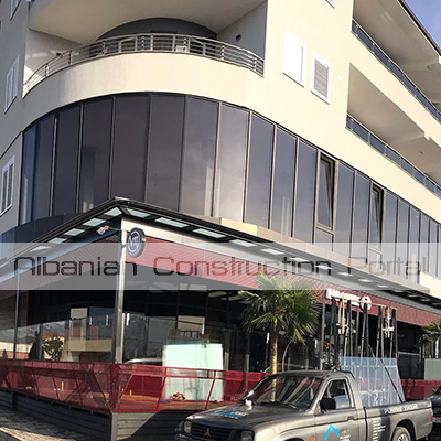 Fasade xhami termike | Vellezerit Lama