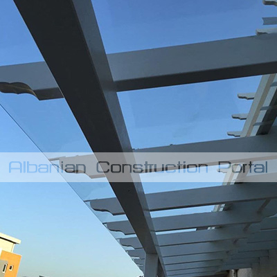 Mbulese xhami me strukture alumini | Vellezerit Lama