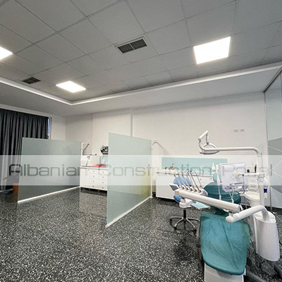 Xham akull per ndarje ambienti per klinike dentare | Vellezerit Lama
