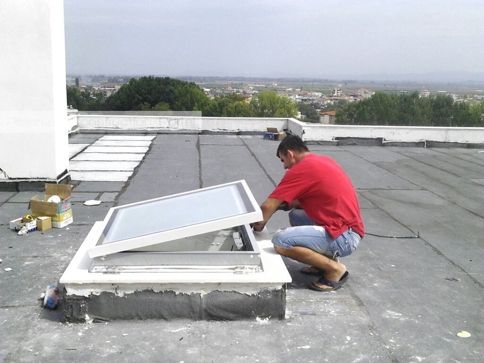 Baxha alumini per tarrace | ANIEL & ALUMIN Shpk