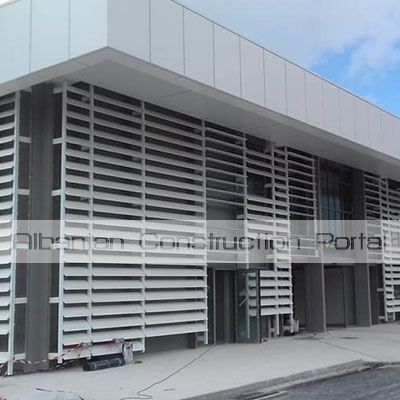 Grile fikse alumini manuale | ANIEL & ALUMIN Shpk