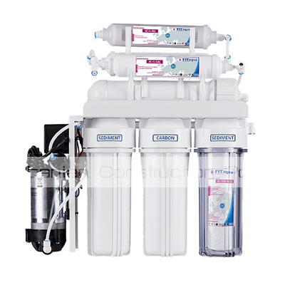 Sistem filtrimi uji Reverse Osmoza per instalim ne kuzhine RO 6 | Water ...