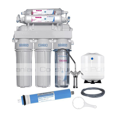 Sistem filtrimi uji me 7 faza per shtepi Reverse Osmoze FITAQUA RO 7 ...