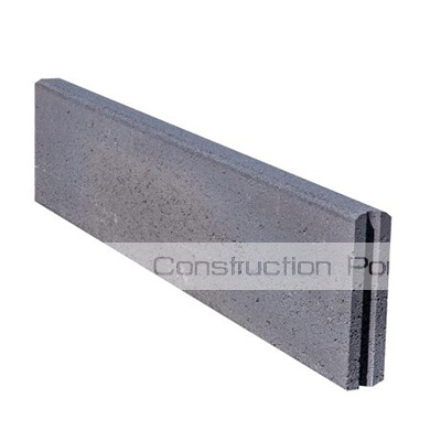 Bordure betoni antracit 100x20x5cm | Wienerberger - TONDACH