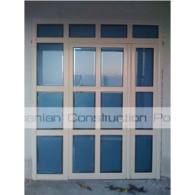 Dere alumini me xham | ZANIDURALUMIN
