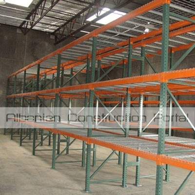 Raft metalik per magazina | Zdrava