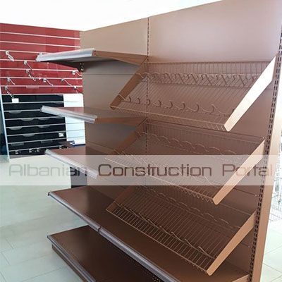 Rafte per magazina te medha | Tati Konstruksion