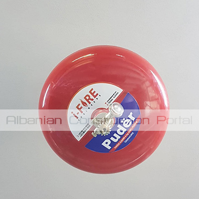 Fikese zjarri 6 kg Puder tavanore | i-FIRE