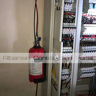 Fikese zjarri automatike per panele elektrike | i-FIRE