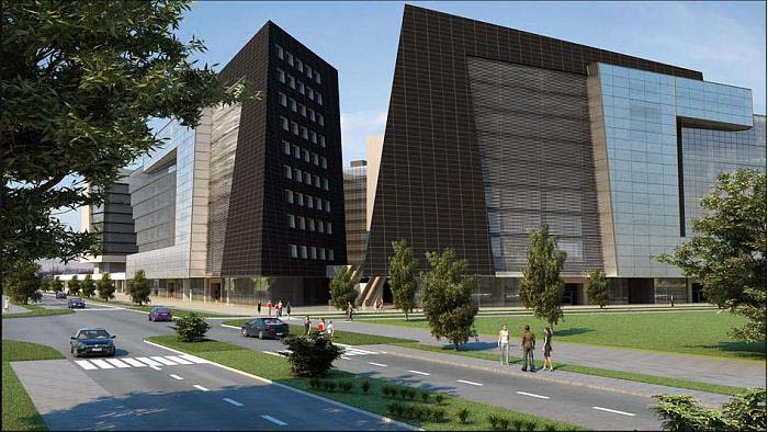 Axis Complex, Prishtine | Ramiz Sadiku new Co | ACP