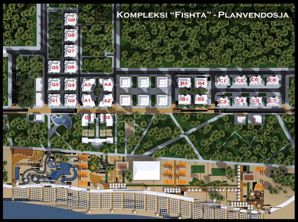 Kompleksi Fishta, Shkoder | Fishta | ACP