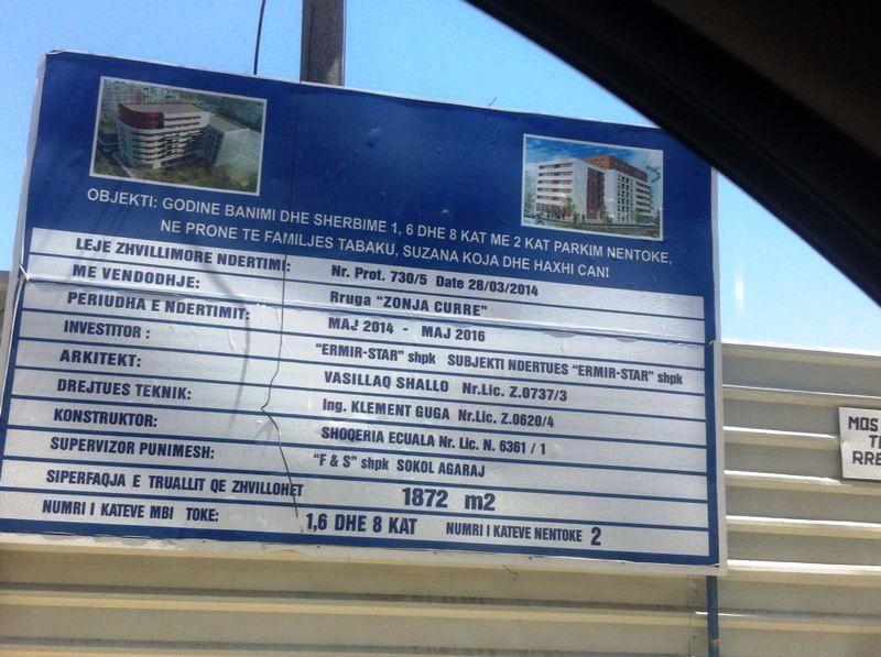 Objekt banimi dhe sherbimesh, Tirane | Ermir Star shpk Objekt banimi dhe sherbimesh, Tirane | Ermir Star shpk