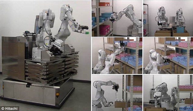 A do te pranonit urdhra nga nje robot, Hitachi e puneson si menaxher! A do te pranonit urdhra nga nje robot, Hitachi e puneson si menaxher!