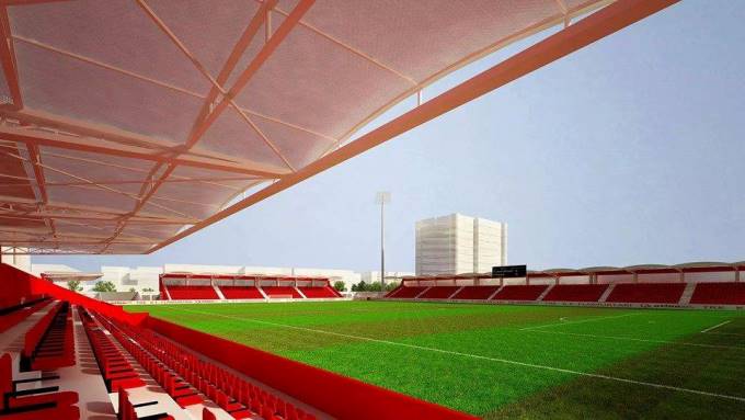 Stadiumi i ri i Flamurtarit, Vlore | ACP