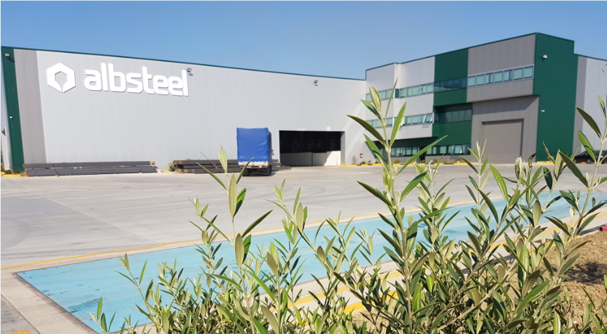 ALBSTEEL shpk - ACP | Albanian Construction Portal