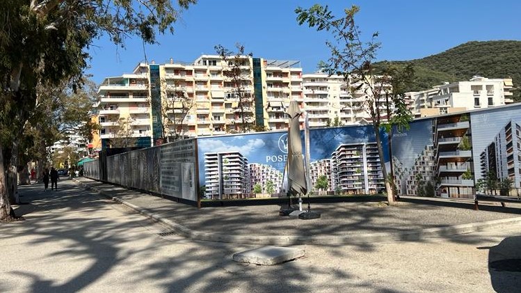 Rezidenca Poseidon Lungomare Vlore | Hanxhari Group,Europa Building